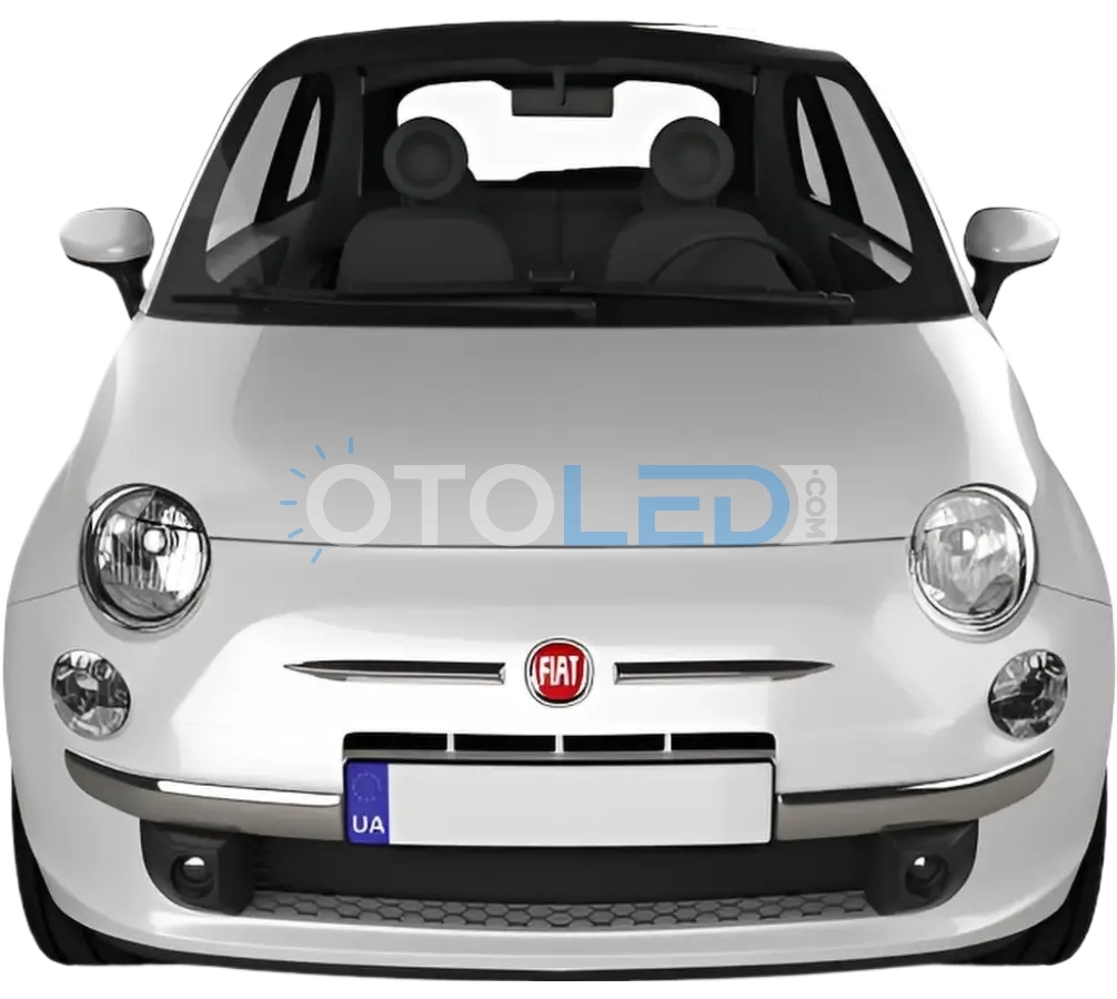 Fiat 500 LED Ampul Ve Xenon | Oto LED
